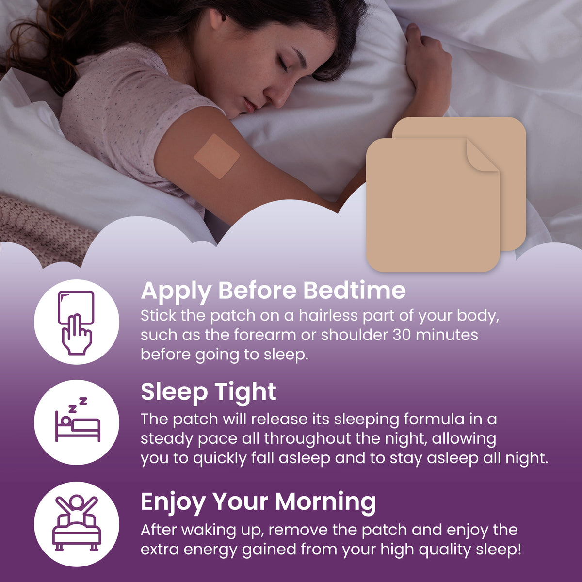 VIORY: Sleep Patches